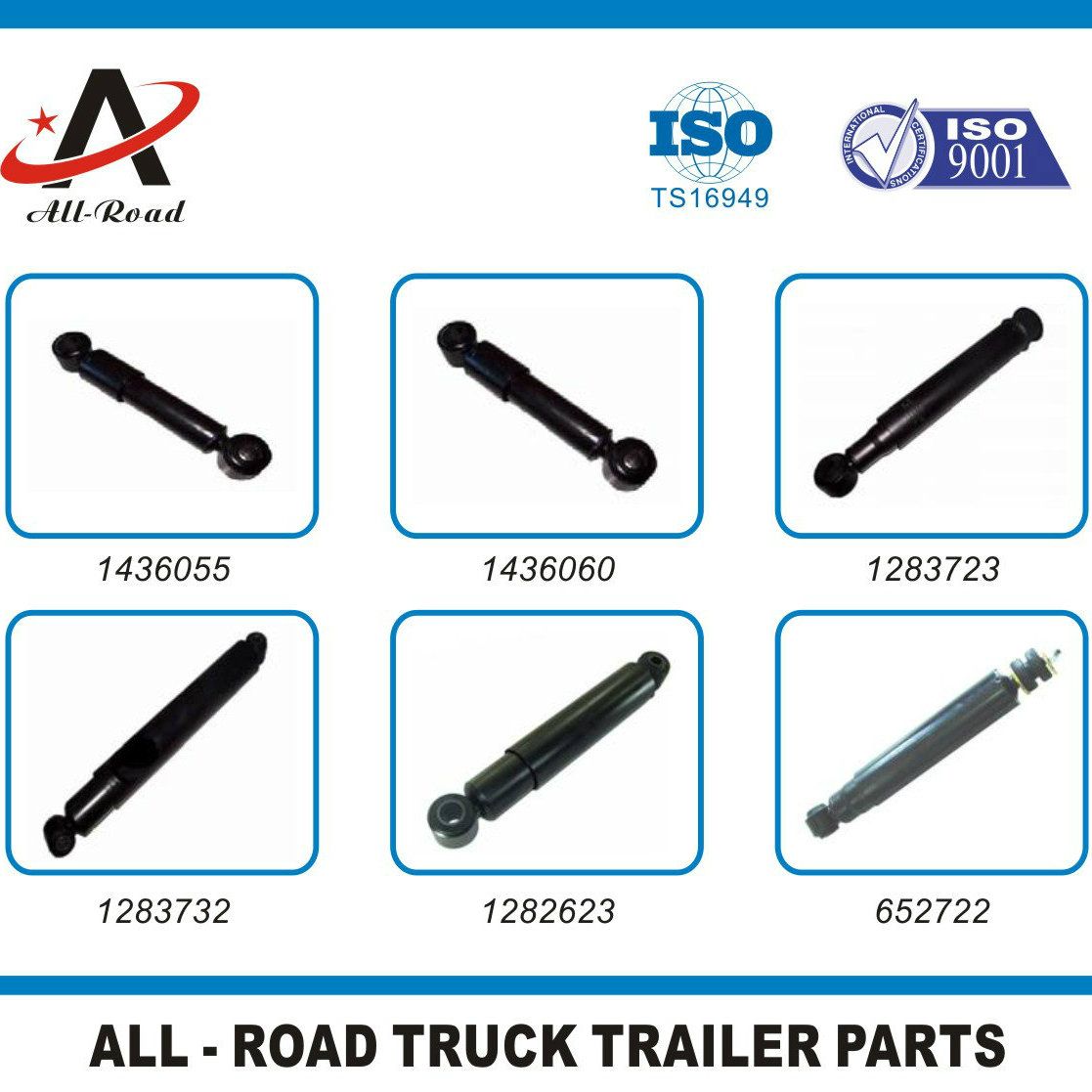 🛴Shock Absorber, Cab Rear 1436055 1436060 1283723 1283732 1282623 ...