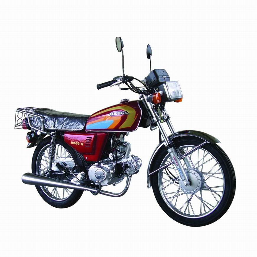 CG Motorcycle with Flat Engine (JD50Q-17) - Chinamotorscooter.com