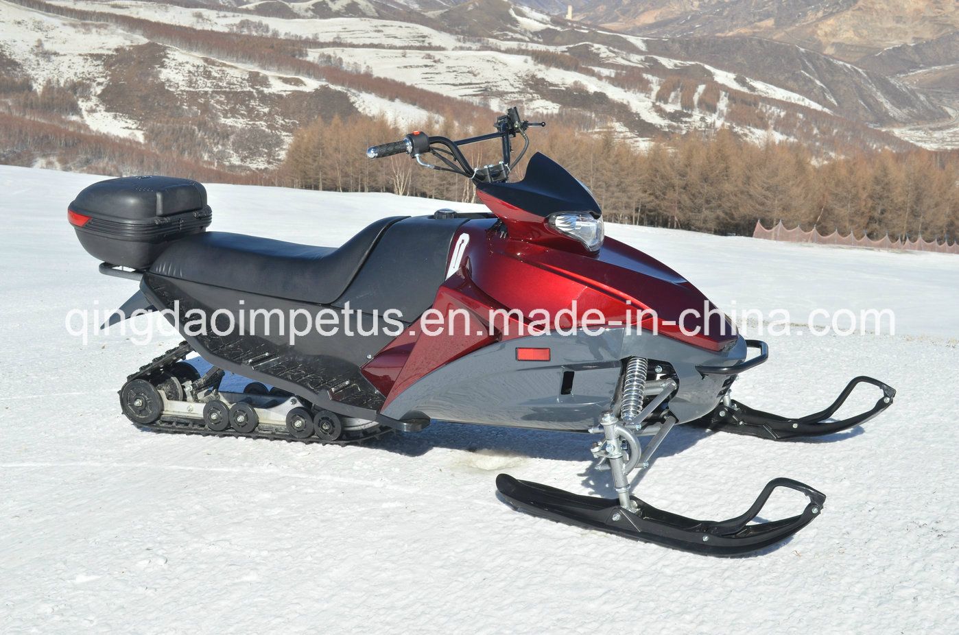 2-Seater 4 Stroke 150cc Snowmobile - Chinamotorscooter.com