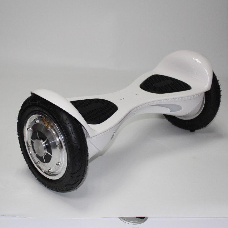 🛴2-Wheel Electric Self Balancing Scooter 10inch with Inflatable Wheel ...