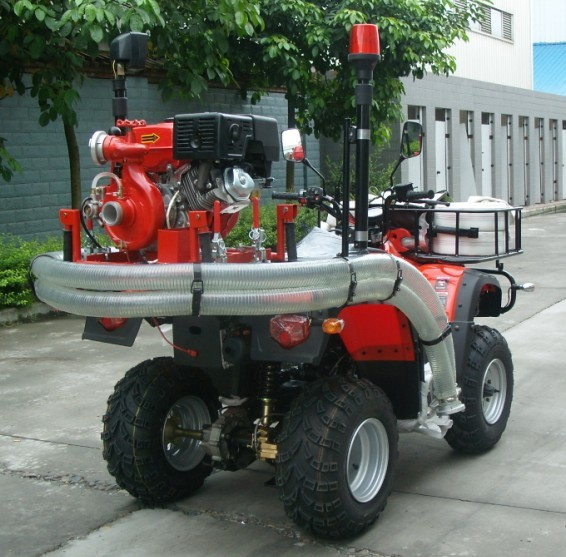 Fire ATV, Fire Quad, ATV Quad for Fire Fighting - Chinamotorscooter.com