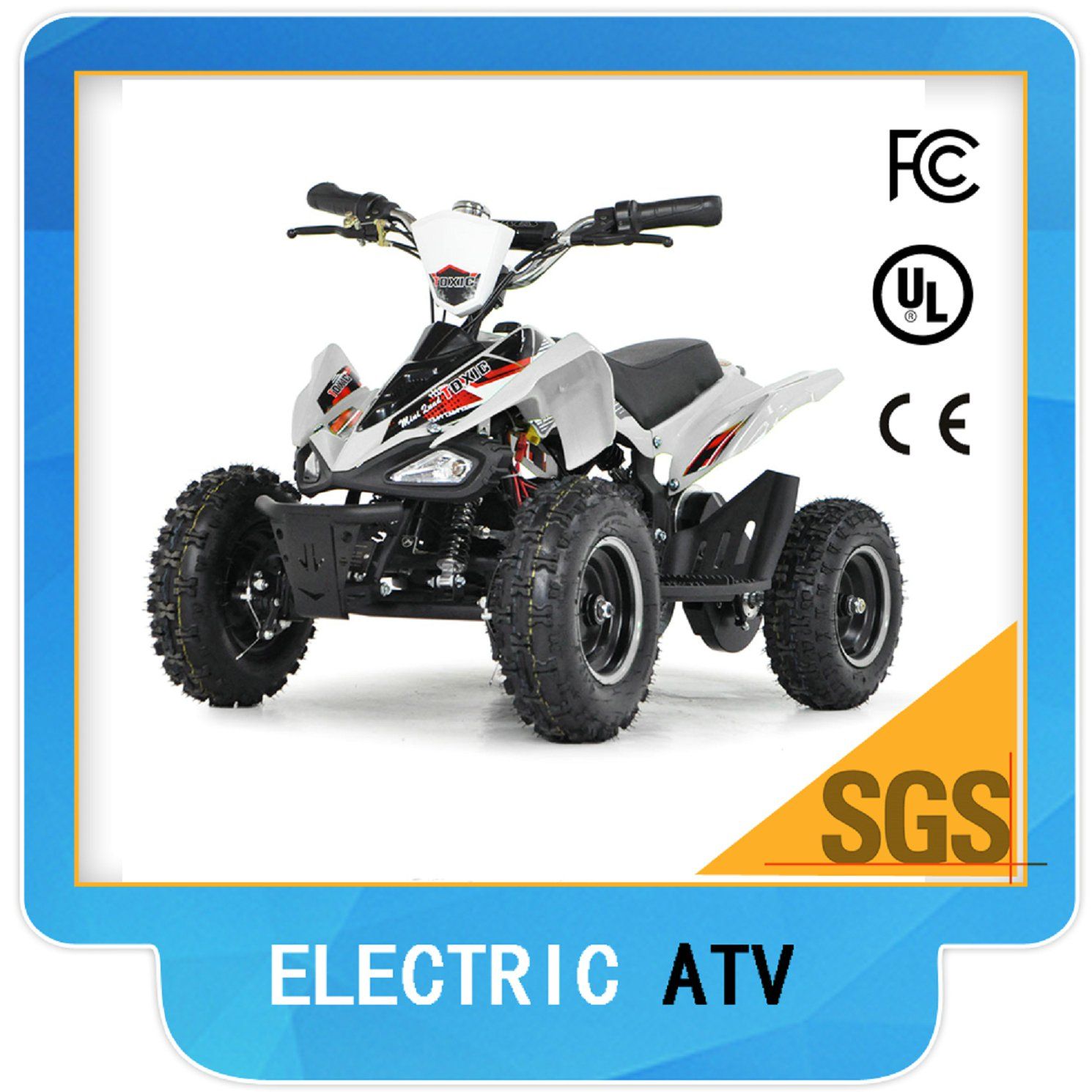 🛴Electric Mini Quad - Chinamotorscooter.com