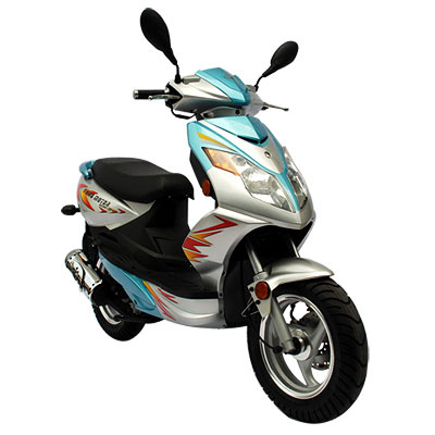 🛴50cc Scooters (YY50QT-23) - Chinamotorscooter.com