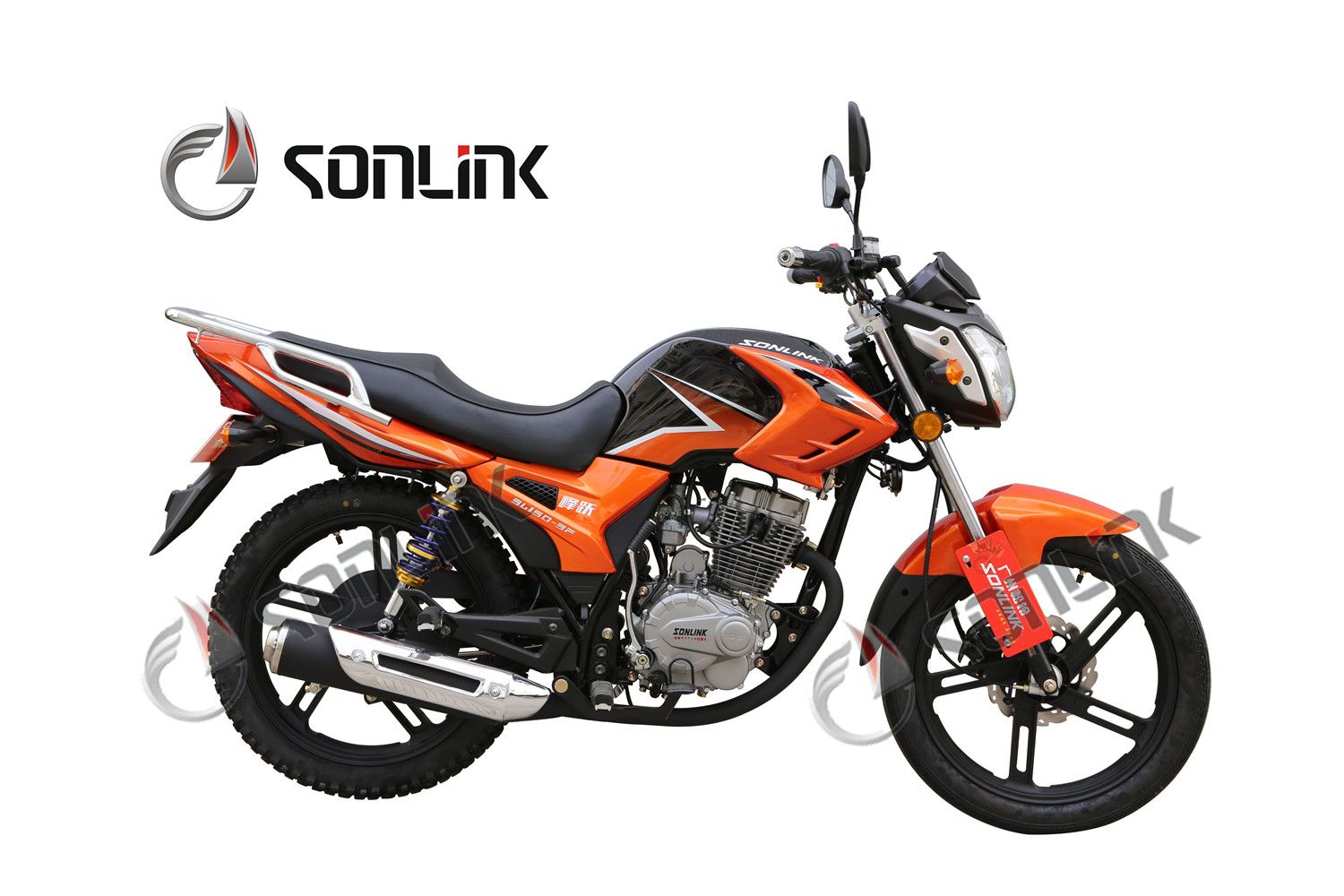 🛴125/150cc Street Disc Brake Alloy Wheel Racing Bike Motorcycle (SL150 ...