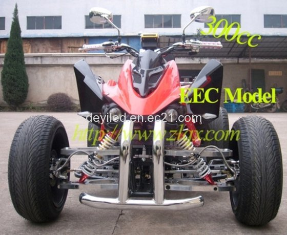 New 300cc Racing Quad with EEC Approval - Chinamotorscooter.com