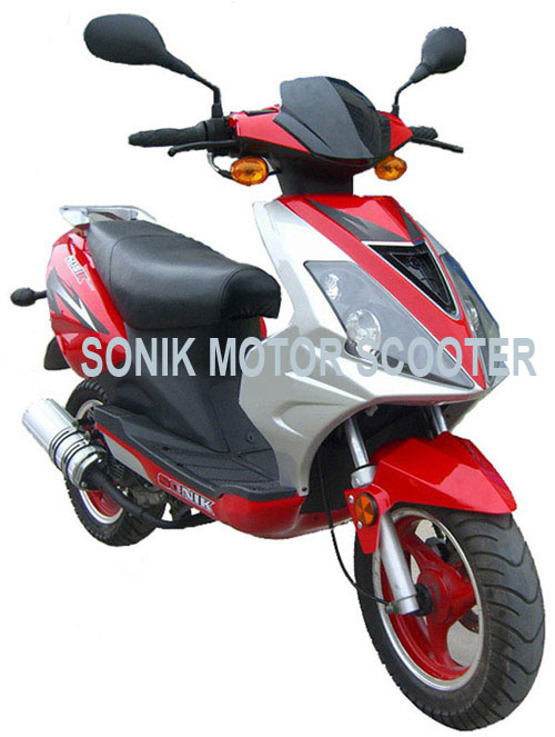 EEC/E-MARK, 49cc/50cc/125cc Gas Scooter, 2-Stroke Scooter, Motor ...