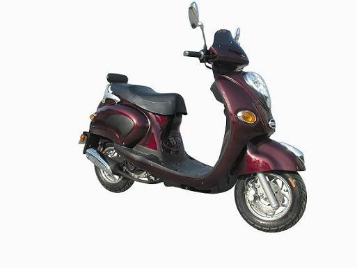 50cc Scooter (SL50QT-7) - Chinamotorscooter.com