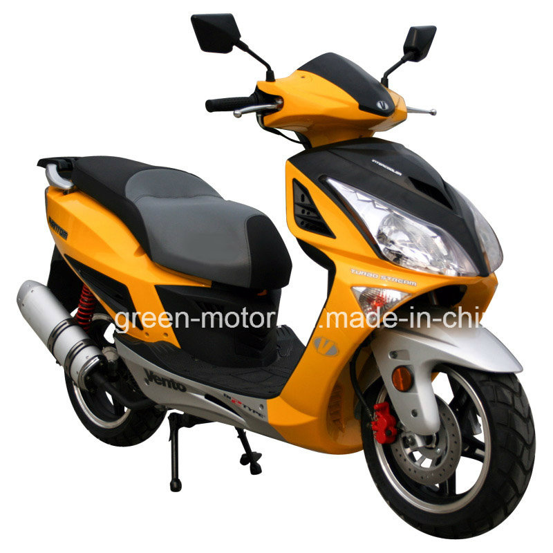 150cc/125cc/50cc Motor Scooter, Gas Scooter (Hunt Eagle-7) with EEC - Chinamotorscooter.com