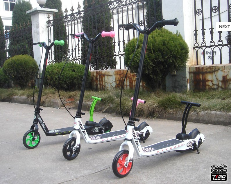 🛴Pulse Nitrous Xcelerator Kick 'N Go Scooter - Chinamotorscooter.com