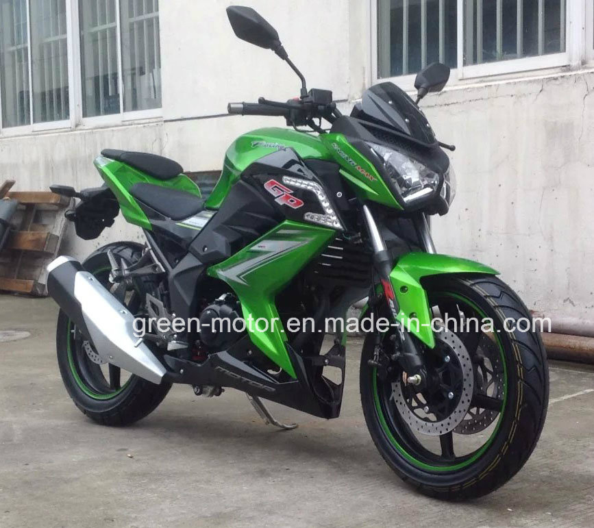 300cc/250cc/200cc/150cc Sport Motorcycle with Oil-Cooled Engine (KUGA ...