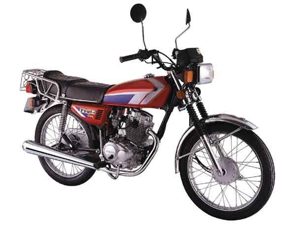 Motorcycle (CG125) - Chinamotorscooter.com