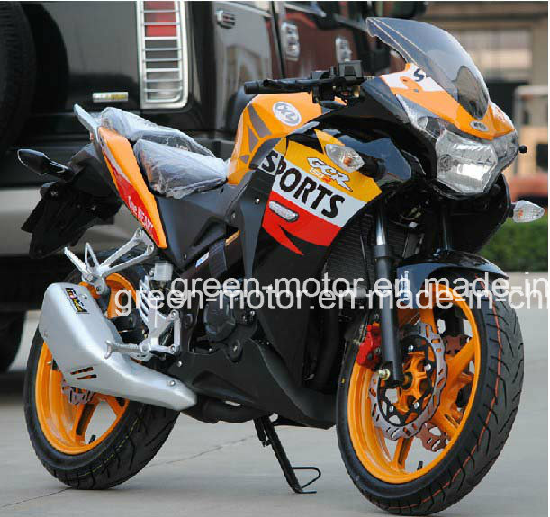 300cc Oil Cooling/Water Cooling Sport Motorcycle, Racing Motorcycle ...