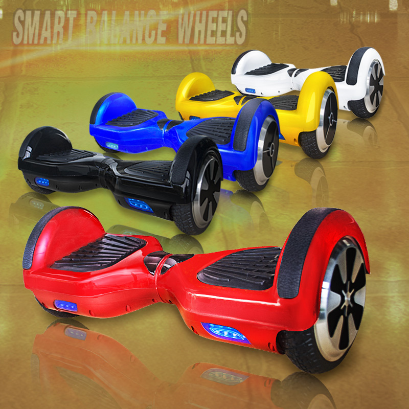 Self Smart Balance Mini Electric Scooter with Bluetooth ...
