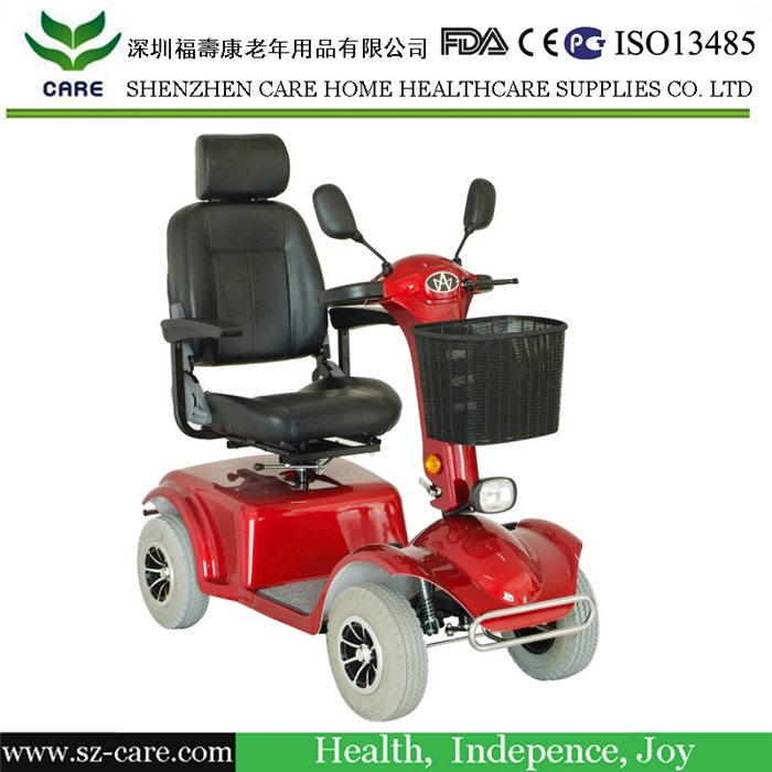Care-- Folding Mobility Disabled Scooter with High Back Seat (CPS11 ...