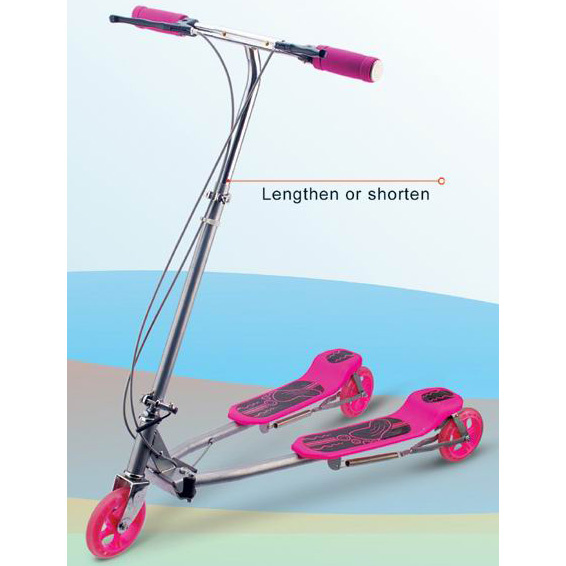 🛴3 Wheels Swing Scooter (GX-H1501) - Chinamotorscooter.com
