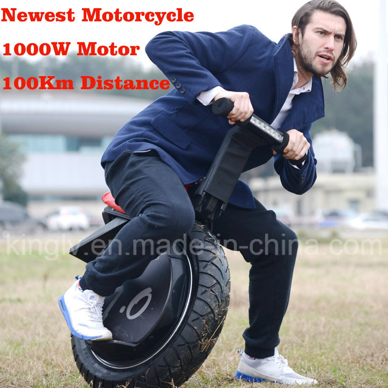 1000W60V One Wheel Electric Motorcycle Mobility Scooter ...