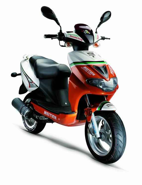 50cc Scooter (MT50QT-15A, MT50QT-19A) - Chinamotorscooter.com