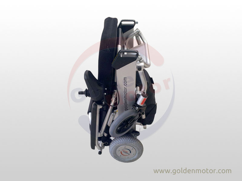 🛴Brushless and Gear Less Vehicle-Mounted Electric Wheelchair ...
