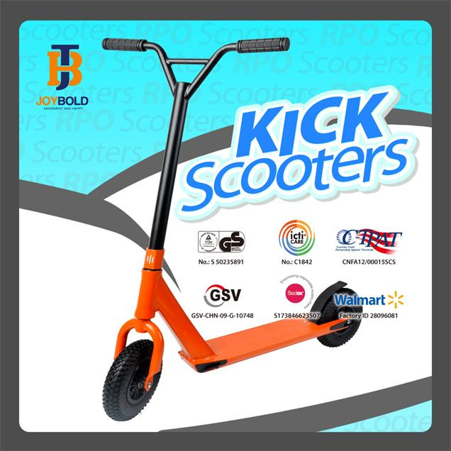 🛴off-Road PRO Stunt Kick Scooter with Gasing Wheel - Chinamotorscooter.com