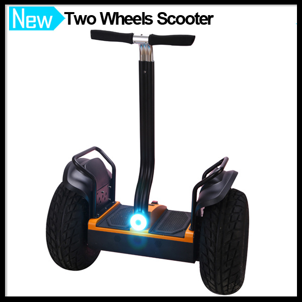 Self Balancing Personal Transporter Scooter with Front and Rear LED ...