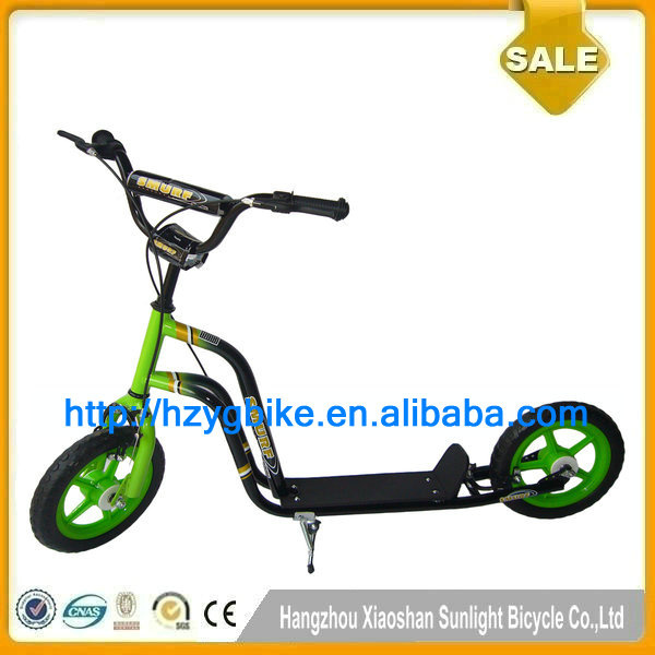 🛴12"Hot Sale Plastic Wheel Popular Two Wheel Kids Scooter ...