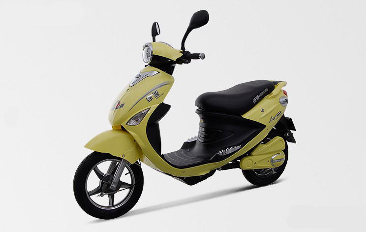 Long Range Electric Motor Scooter Moped - Chinamotorscooter.com