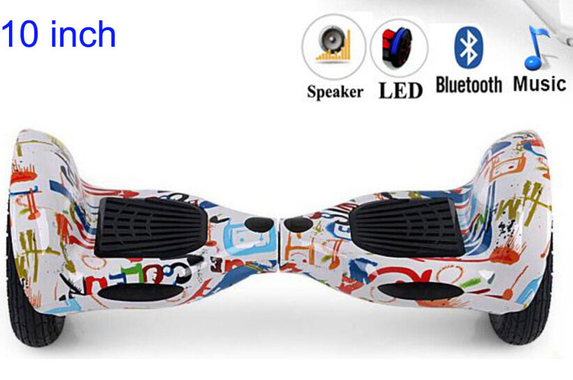 New Bluetooth Speaker Smart Self Balancing 2 Wheels Electric Scooter ...