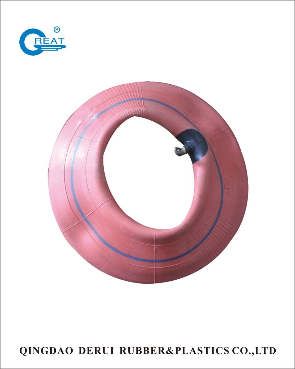 Competitive Inner Tube China Manufacturer Red Color Inner Tube ...