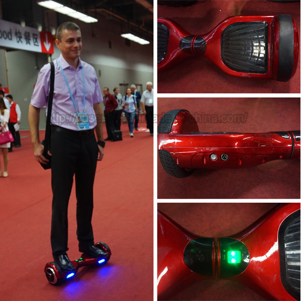 Mini Standing up Balance Motor 2 Wheel Electric Handless Electric ...