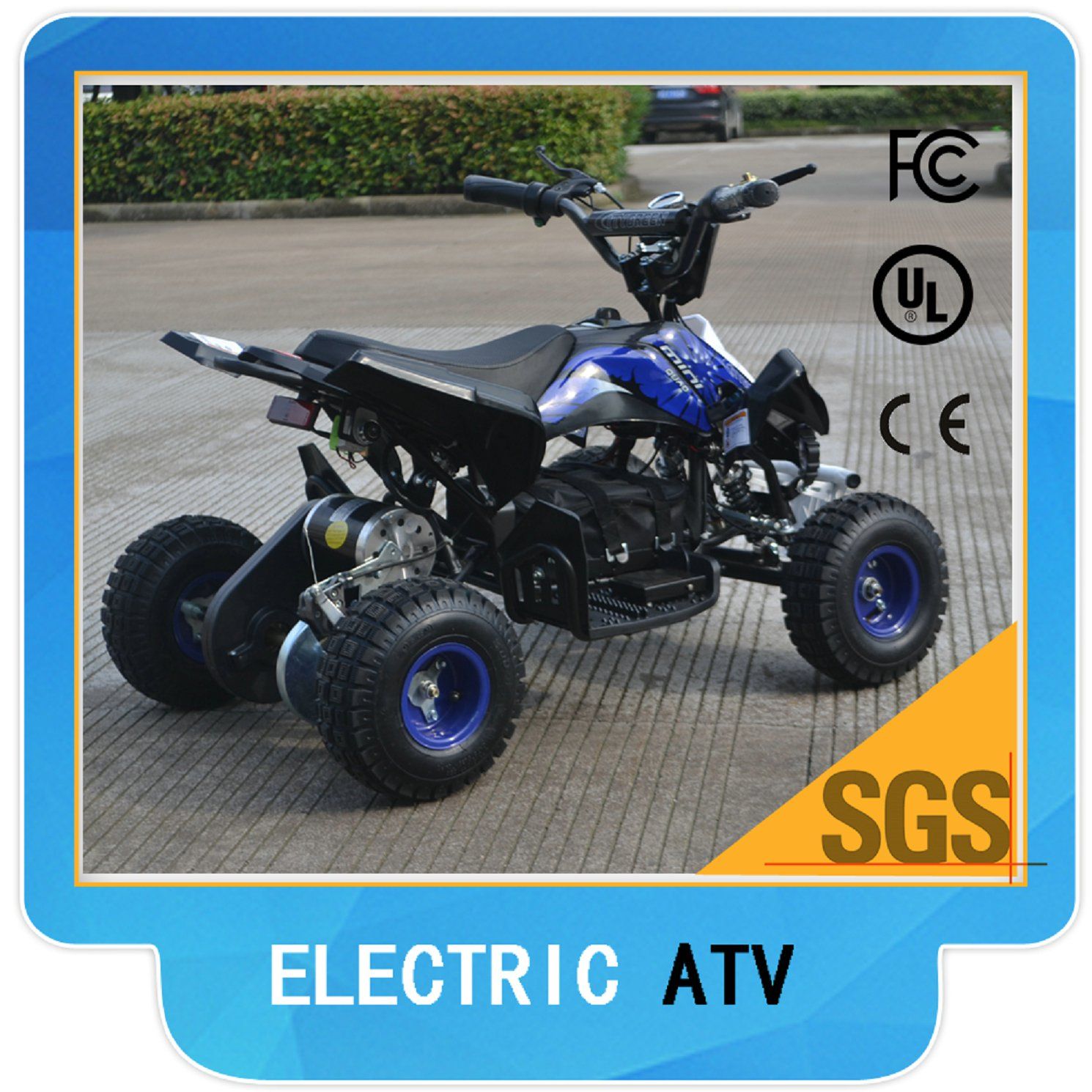 🛴Mini ATV - Chinamotorscooter.com