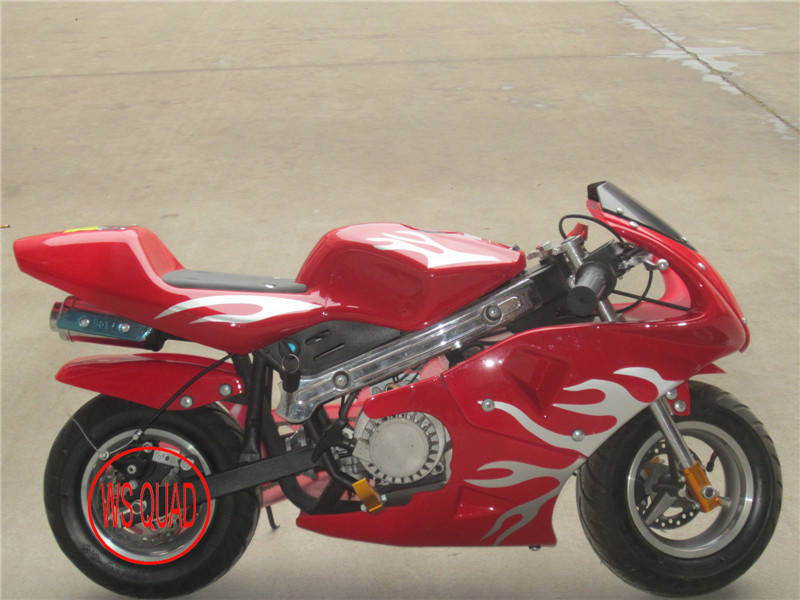 🛴SGS Approval 49cc Pocket Bike Mini Moto Racing Bike (et-pr204 ...