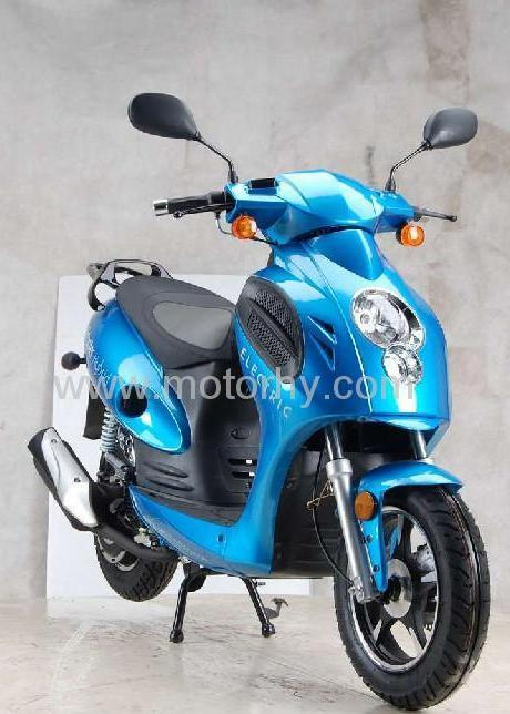 🛴EEC Gas/Electric Hybrid Model Scooter (HEV01) - Chinamotorscooter.com