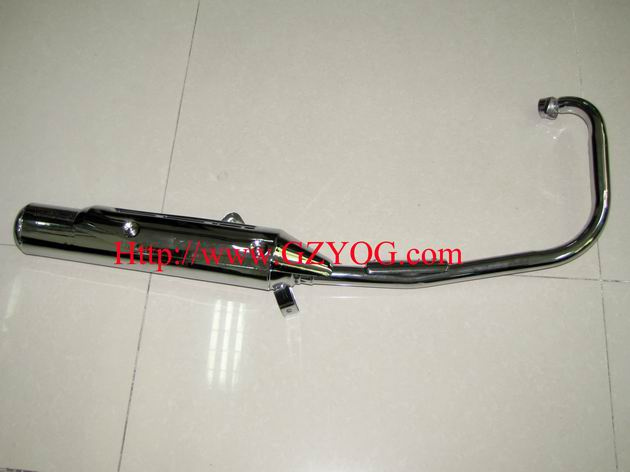🛴Yog Motorcycle Spare Parts Exhaust Muffler Escape Ybr-125 ...