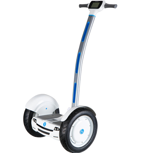 Smart Self Balancing Standing Electric Scooter with Handle ...