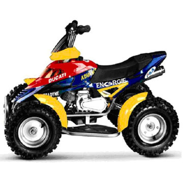 🛴New Design Mini Quad With 49cc - Chinamotorscooter.com