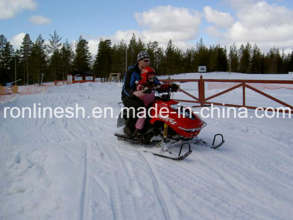 150cc Kids Snowmobile/Child Snow Mobile/Snow Sled/Snow Ski/Toddler Snow ...