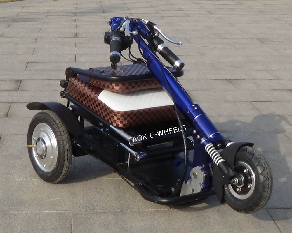 🛴2016 Newest 350W Brushless Motor Electric Scooter for Old People (MS ...