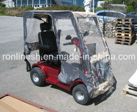 1200W Electric 4 Wheel Scooter/Mobility Scooter/Disabled Scooter with ...