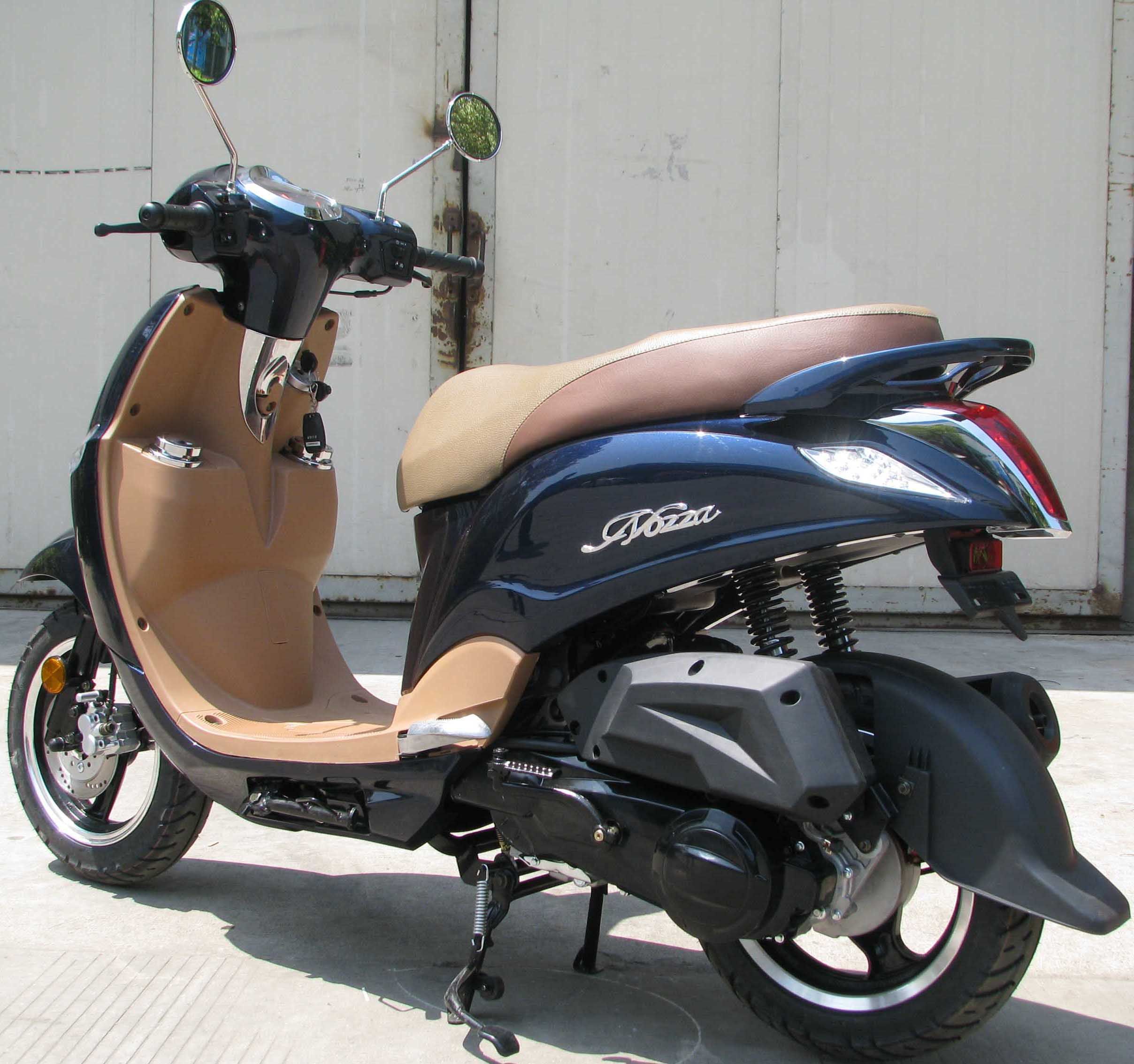 🛴Sanyou New Model Mini 125cc-150cc Gasoline Scooter - Chinamotorscooter.com