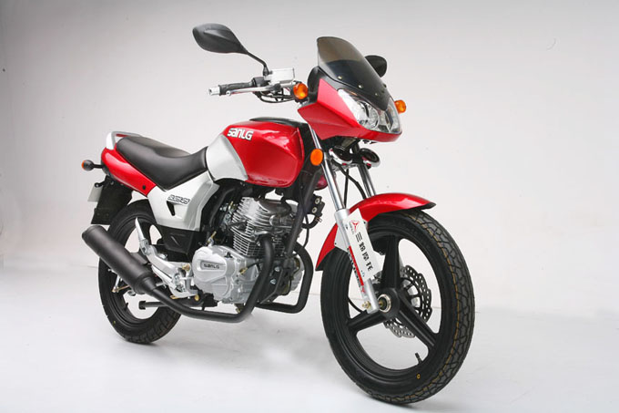 Street Speed Smart Strong Motorcycle (SL125-25) - Chinamotorscooter.com