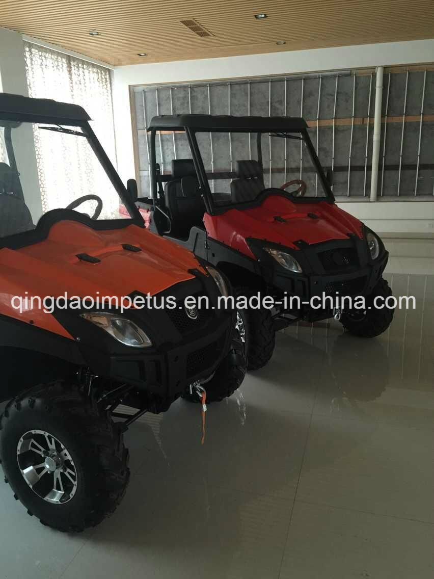 600cc 2-Seat 4X4wd EPA Certificate Leaf Camo UTV - Chinamotorscooter.com