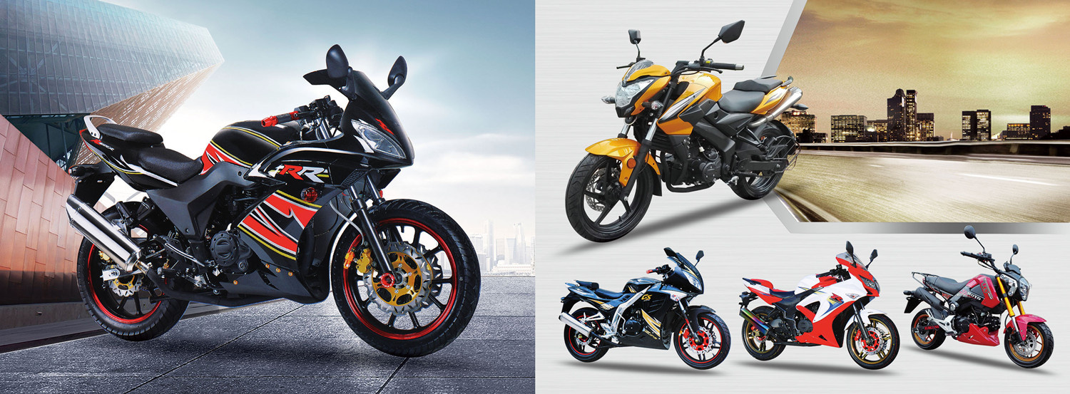 🛴'monster' China Gasoline 125cc Chopper Sports Motorbike ...