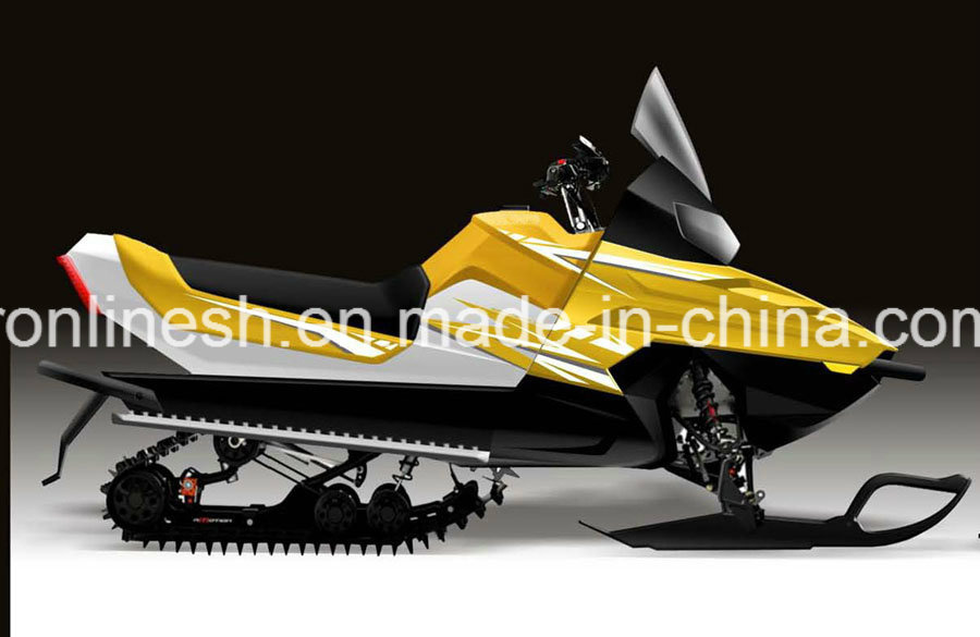 MID-Size 200cc/150cc Snowmobile/Snow Scooter/Snow Sled/Snow Mobile with ...