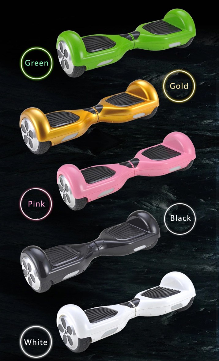 Superman Hotwheel Two Wheels Electric Self Balancing Scooter ...