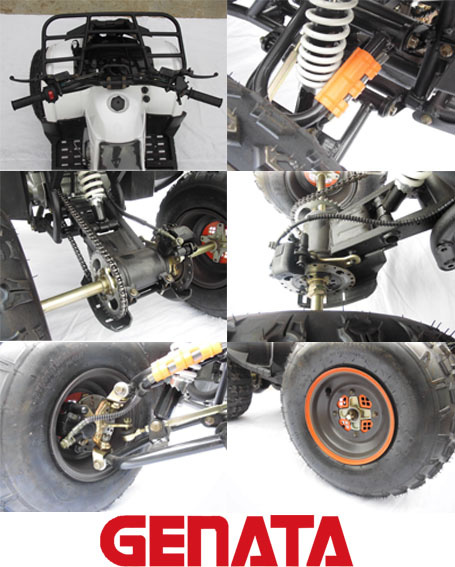 🛴110cc Kids ATV Bullock (ATV-5 Series) with Chain Drive ...