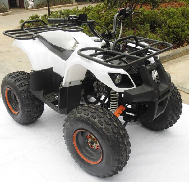 🛴110cc Kids ATV Bullock (ATV-5 Series) with Chain Drive ...