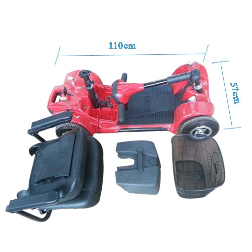 🛴Four Wheel Power Mobility Scooter with 200W Motor - Chinamotorscooter.com