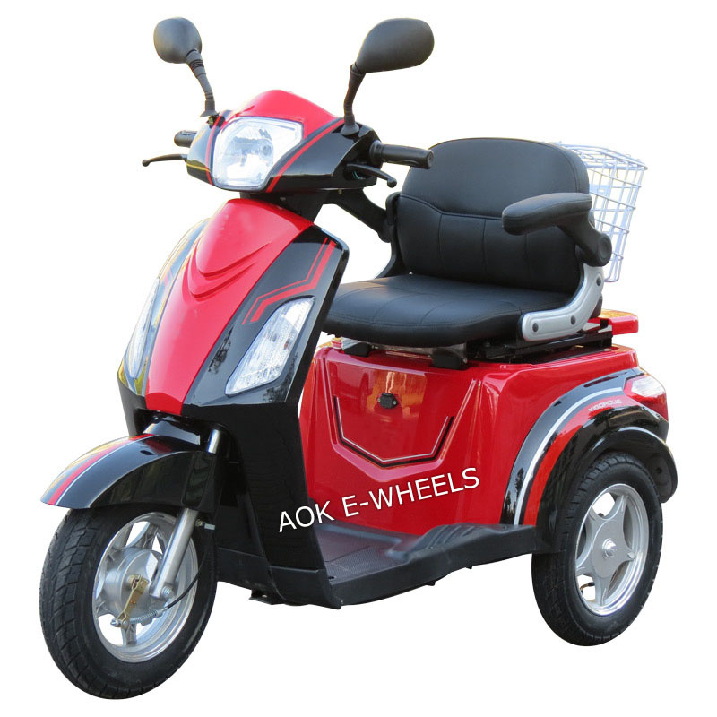 🛴250W-800W Handicapped Mobility Scooter for Old People with Basket ...