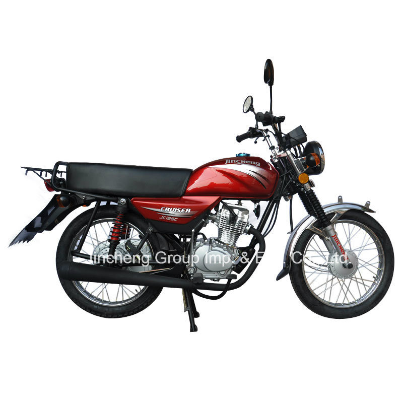 Jincheng Motorcycle Model Jc125c Street Bike - Chinamotorscooter.com
